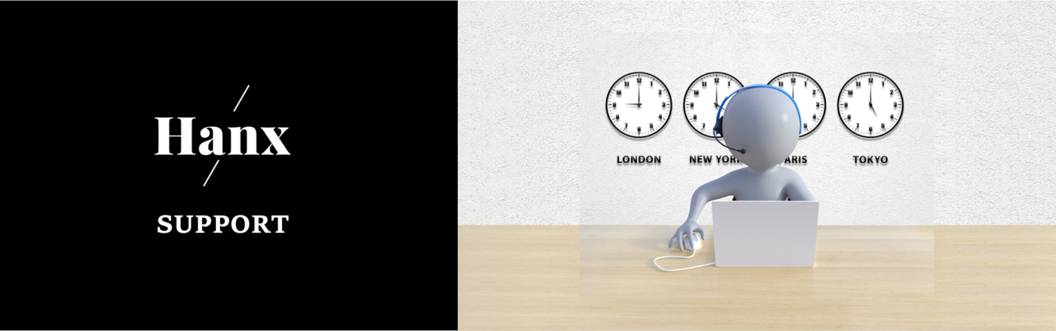 Support - Hanx株式会社
