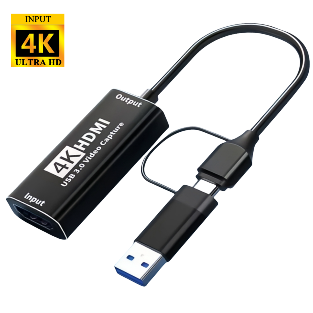 HDMI Capture 4K Basic - Hanx株式会社