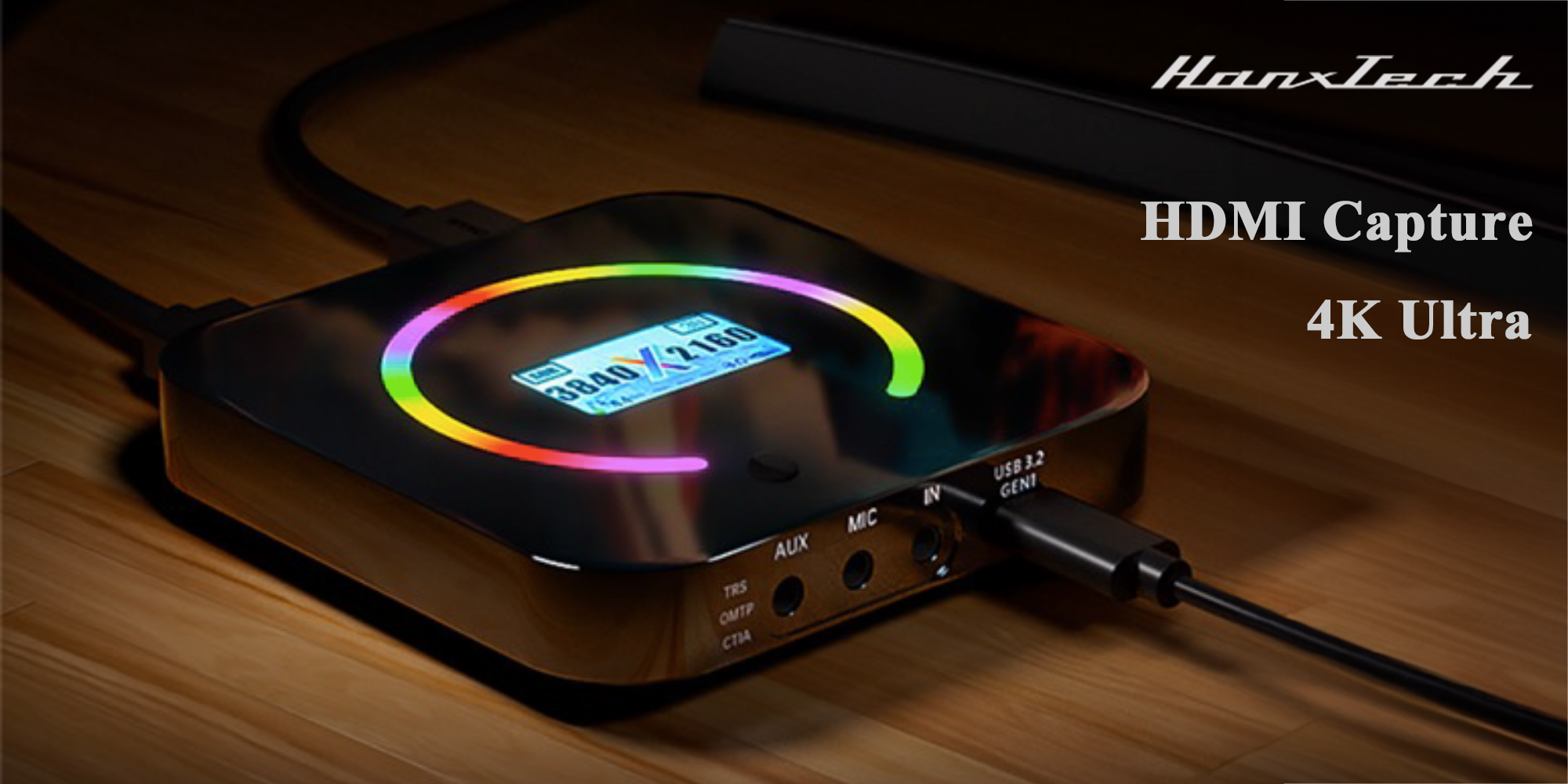 News 新ブランド「Hanx-Tech」の第一弾、「Hanx-Tech HDMI Capture 4K ULTRA」がGREEN ...