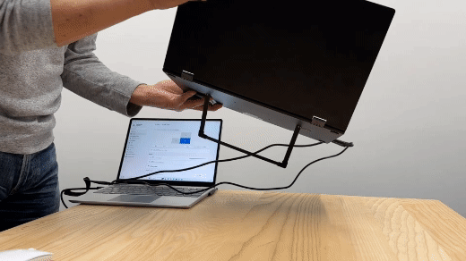 Hanx-Tech Mobile Dual Monitor 15.6inch - Hanx株式会社